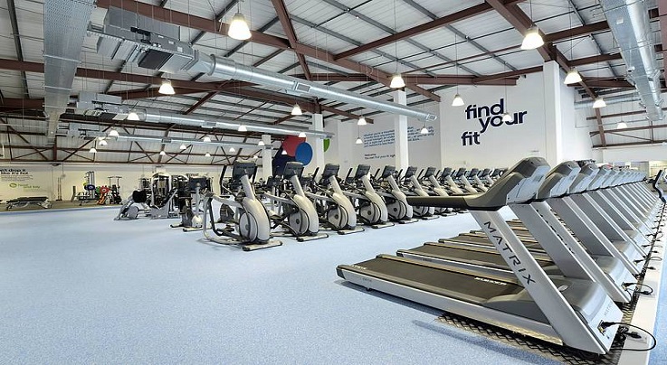 24 Hour Gyms in Newport | The Gym Group