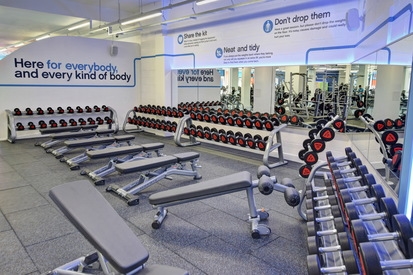 The Gym London Sutton | Find Your Fit | The Gym Group