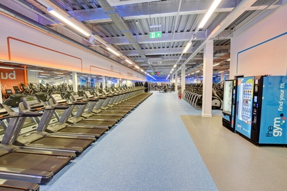 The Gym Nottingham City | Find Your Fit | The Gym Group