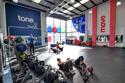 The Gym Oldham | Find Your Fit | The Gym Group