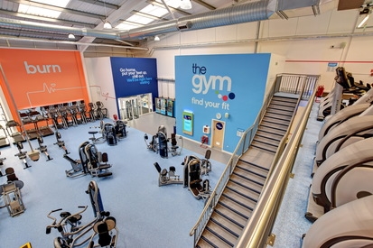 The Gym Rotherham | Find Your Fit | The Gym Group