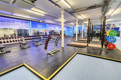 The Gym Worthing | Find Your Fit | The Gym Group